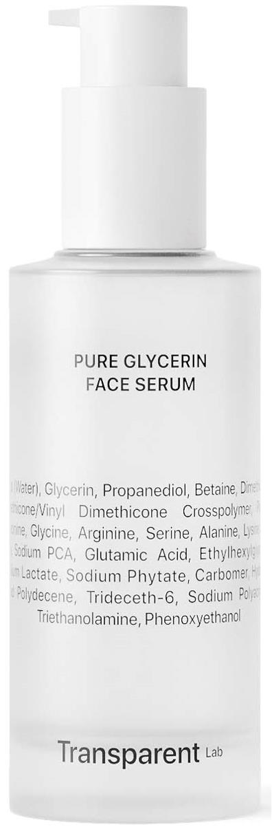 NICHE BEAUTY LAB Transparent Lab Pure Glycerin Face Serum 50 ml | lyko.com