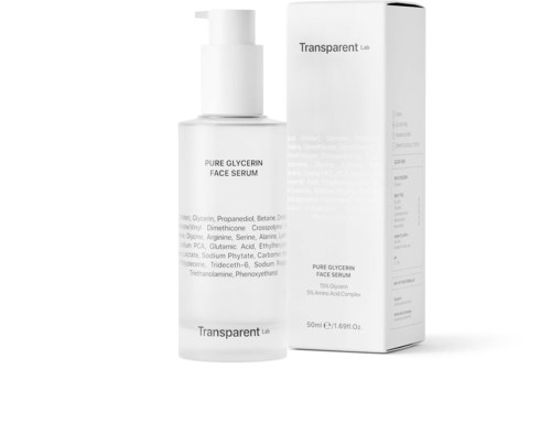 NICHE BEAUTY LAB Transparent Lab Pure Glycerin Face Serum 50 ml | lyko.com
