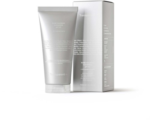 NICHE BEAUTY LAB Transparent Lab Rose Calming Cleanser Ph 5.5 150 ml ...