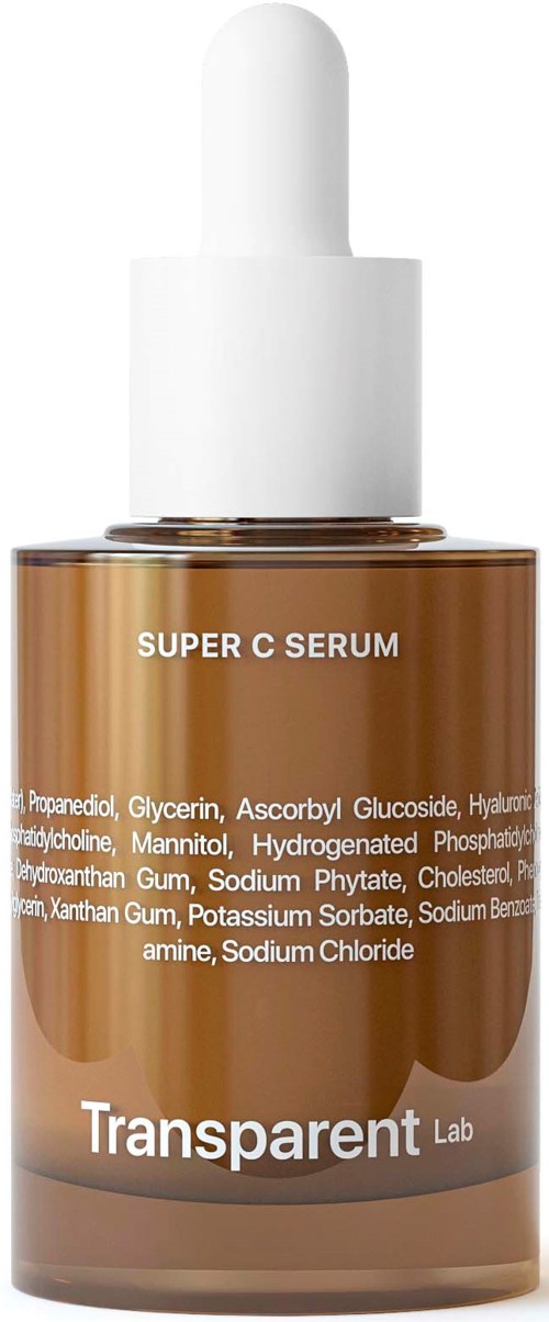 NICHE BEAUTY LAB Transparent Lab Super C Serum 30 ml | lyko.com