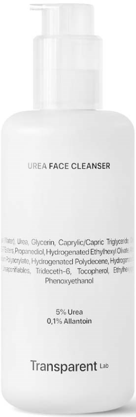 NICHE BEAUTY LAB Transparent Lab Urea Face Cleanser Milk 200 ml | lyko.com