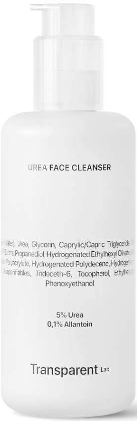 NICHE BEAUTY LAB Transparent Lab Urea Face Cleanser Milk 200 ml | lyko.com