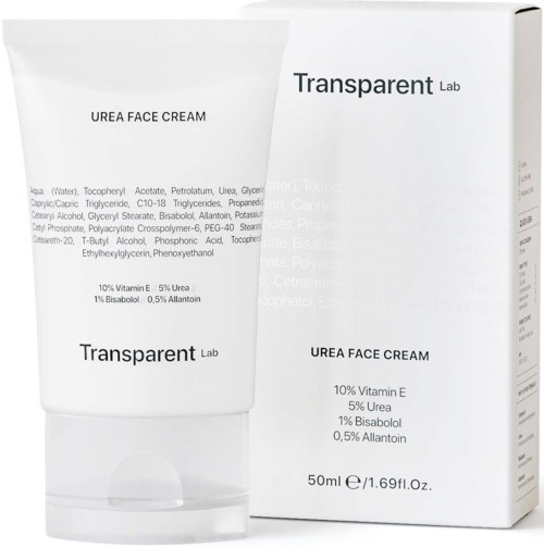 NICHE BEAUTY LAB Transparent Lab Urea Face Cream 50 ml | lyko.com