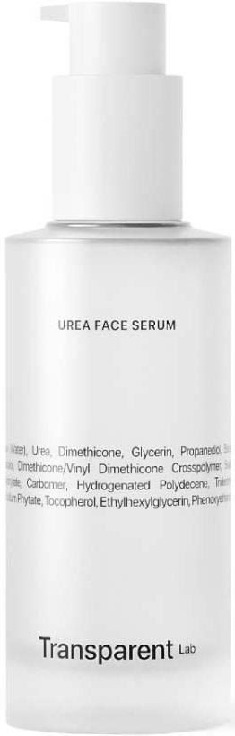 NICHE BEAUTY LAB Transparent Lab Urea Face Serum 50 ml | lyko.com
