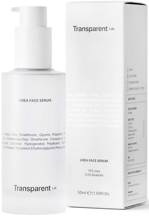 NICHE BEAUTY LAB Urea Face Serum 50 ml | lyko.com