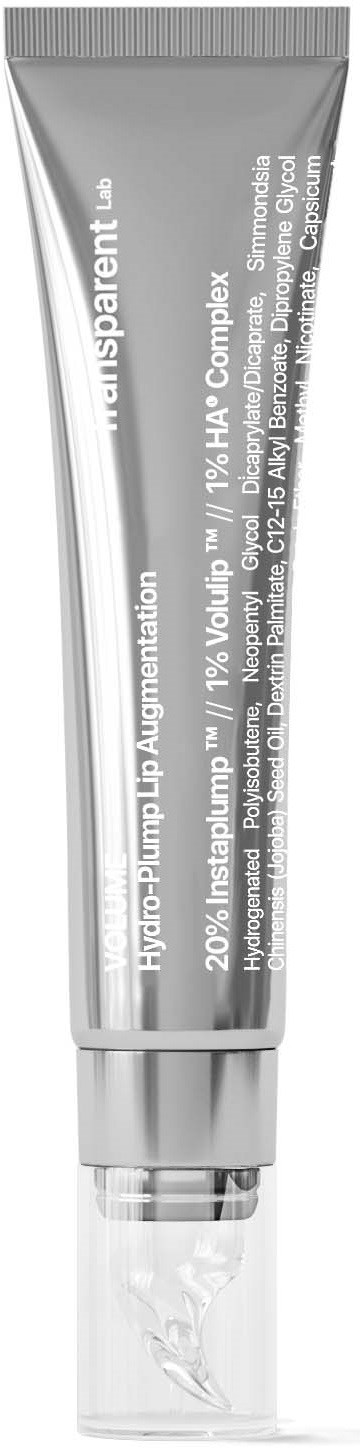 NICHE BEAUTY LAB Transparent Lab Volume Hydrating Lip-Plumping Treatment 15 ml | lyko.com