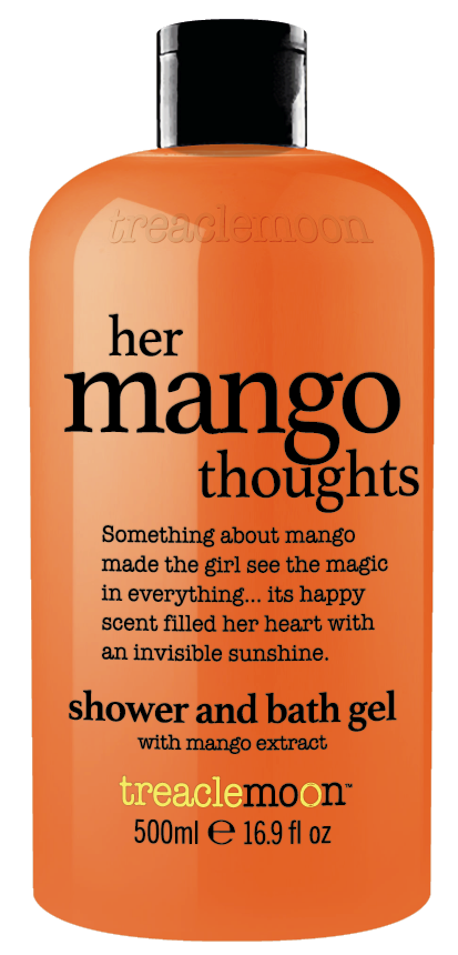 Treaclemoon Her Mango Thoughts Bath & Shower Gel 500 ml | lyko.com