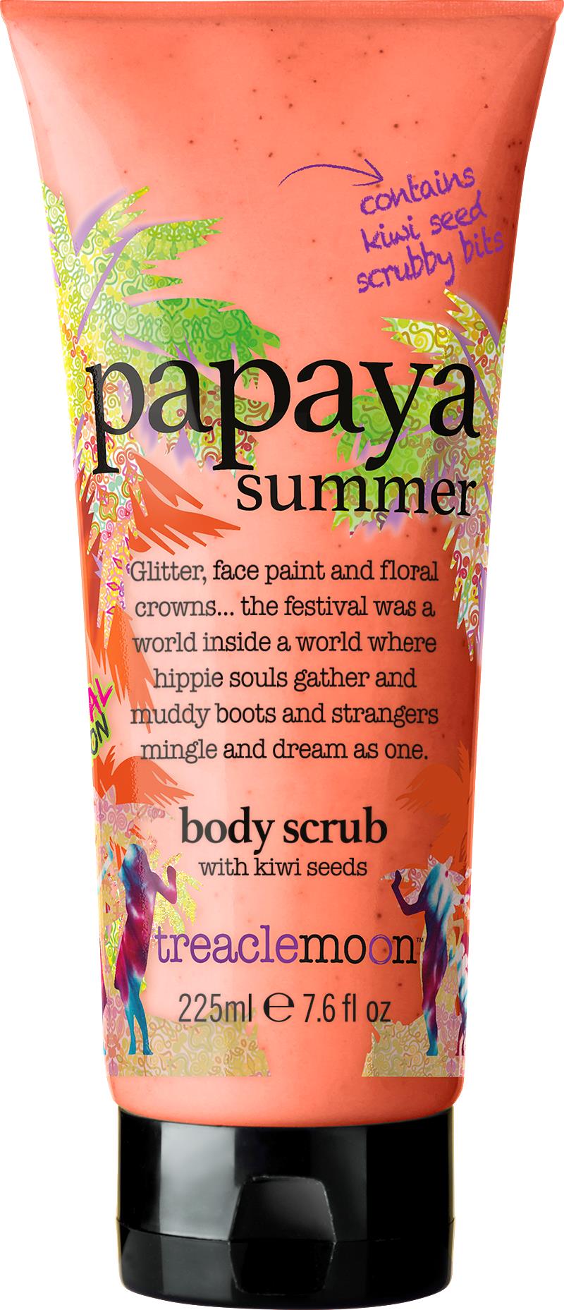 Treaclemoon Papaya Summer Body Scrub 225 ml | lyko.com