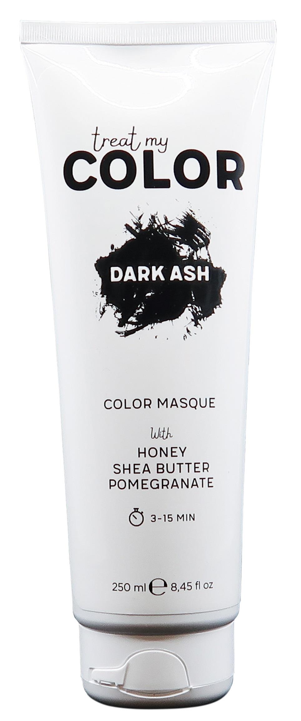 Treat My Color Color Masque Dark Ash 250ml | lyko.com