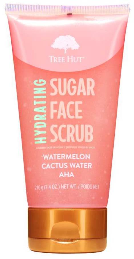 Tree Hut Hydrating Face Scrub Watermelon & Cactus Water 210 g | lyko.com
