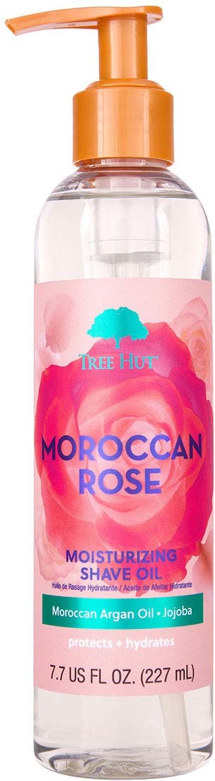 Tree Hut Moisturizing Shave Oil Moroccan Rose 227 ml | lyko.com