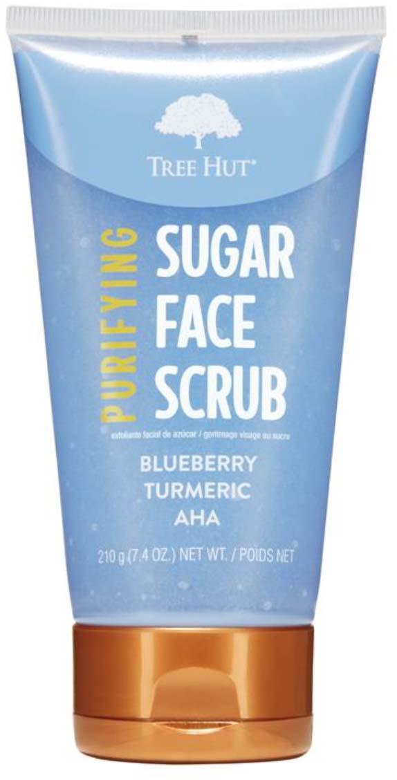 Tree Hut Purifying Face Scrub Blueberry Turmeric 210 g | lyko.com