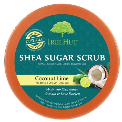 Tree Hut Shea Sugar Scrub Coconut Lime 510 g | lyko.com