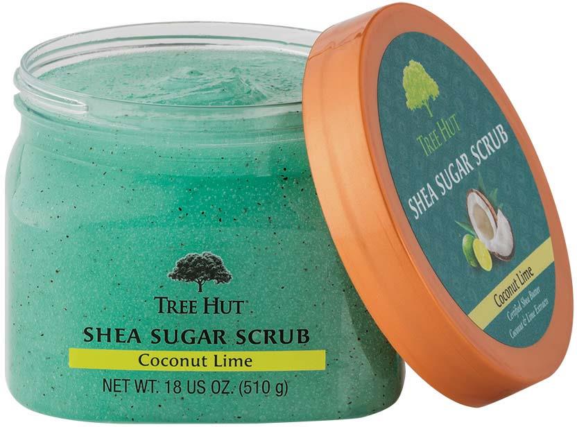 Tree Hut Shea Sugar Scrub Coconut Lime 510 g | lyko.com