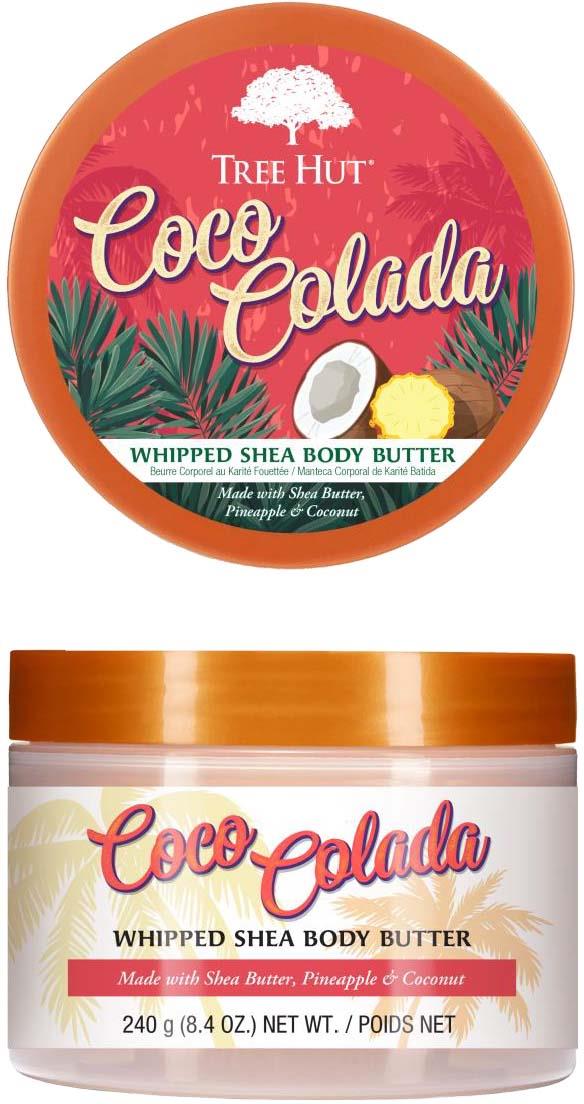 Tree Hut Whipped Body Butter Coco Colada 240 g | lyko.com