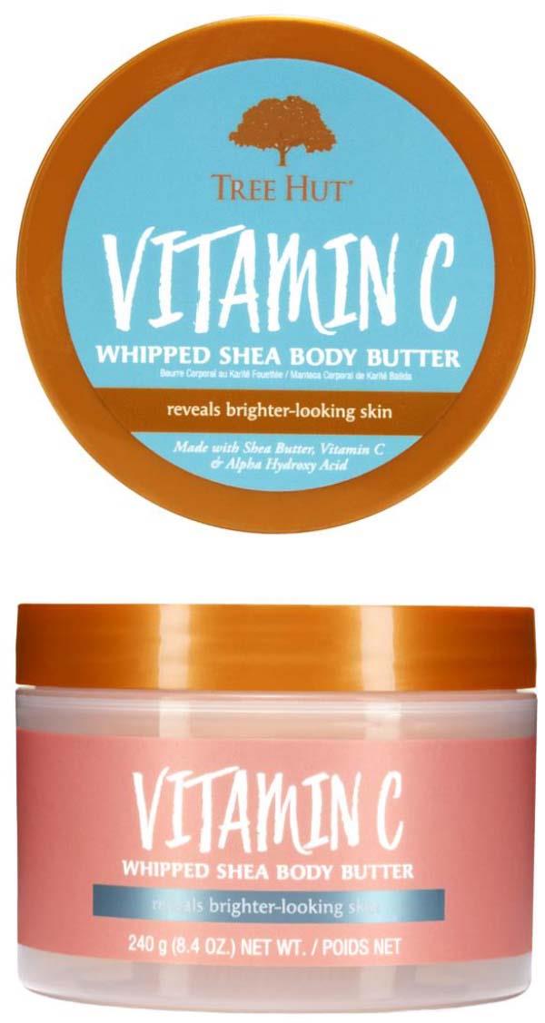 Tree Hut Whipped Body Butter Vitamin C 240 g | lyko.com