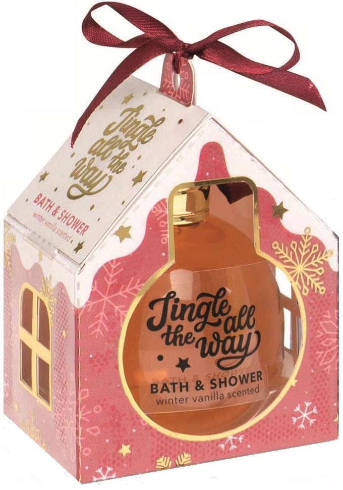 Treffina Jingle All The Way Bath & Shower Gift Set (Red, Green or Blue ...