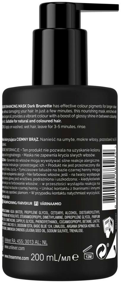 TRESemmé Colouring Mask Dark Brunette | lyko.com