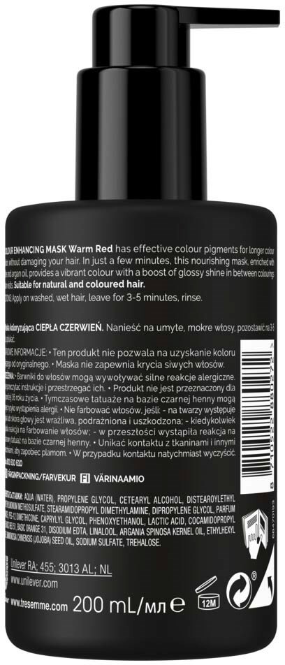 TRESemmé Colouring Mask Warm Red | lyko.com