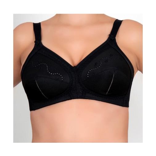 Triumph Classics Doreen+Cotton N Svart 100D | lyko.com