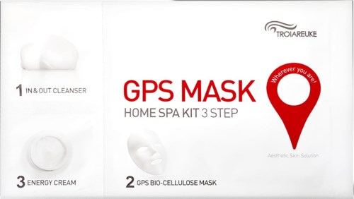 TROIAREUKE Gps Mask Home Spa Kit 3 Step | lyko.com
