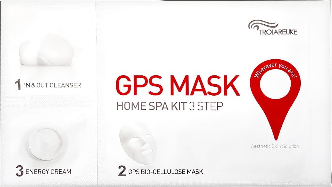 TROIAREUKE Gps Mask Home Spa Kit 3 Step | lyko.com