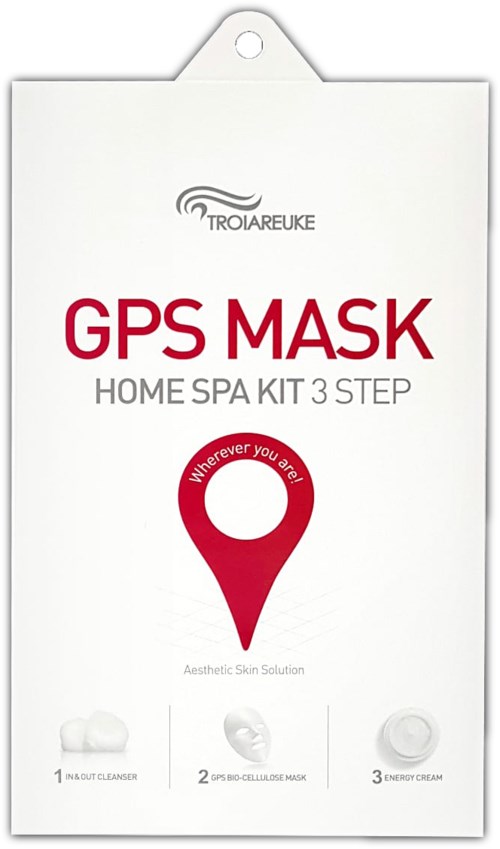 TROIAREUKE Gps Mask Home Spa Kit 3 Step | lyko.com