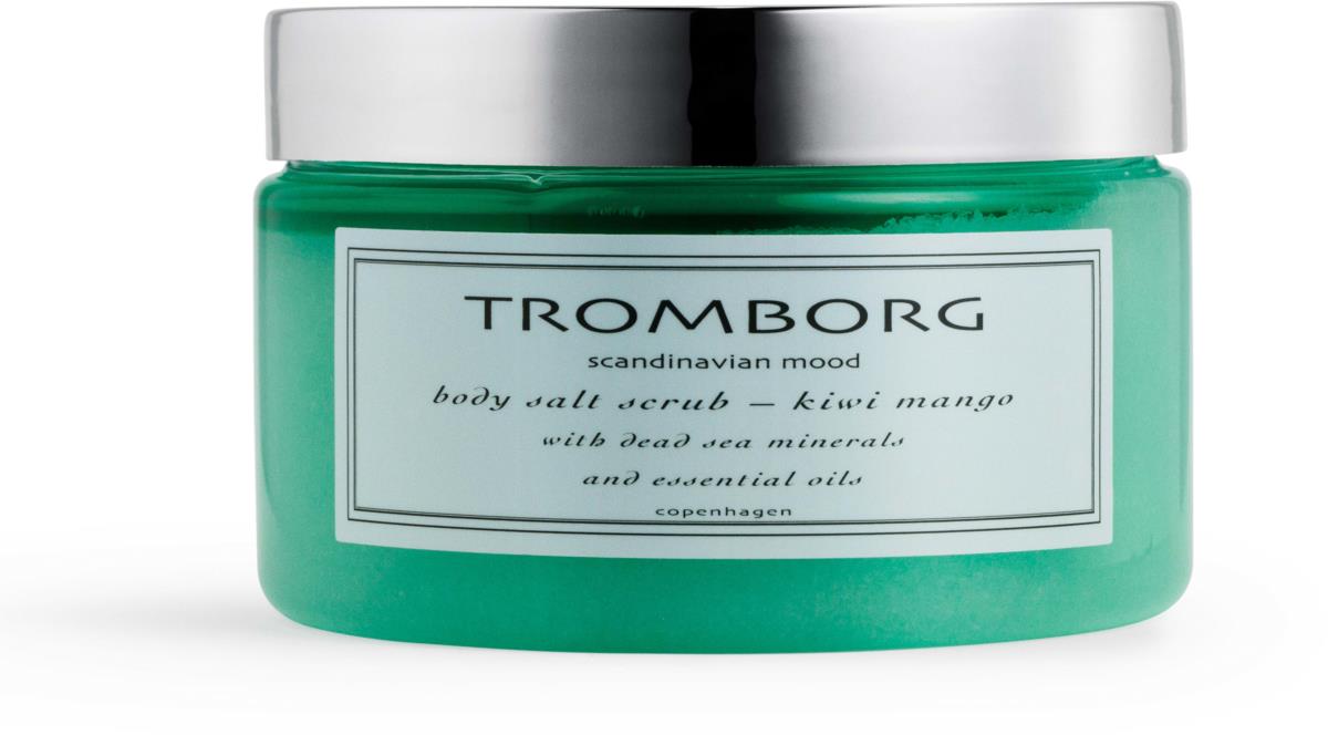 Tromborg Body Salt Scrub - Kiwi Mango 350 ml | lyko.com