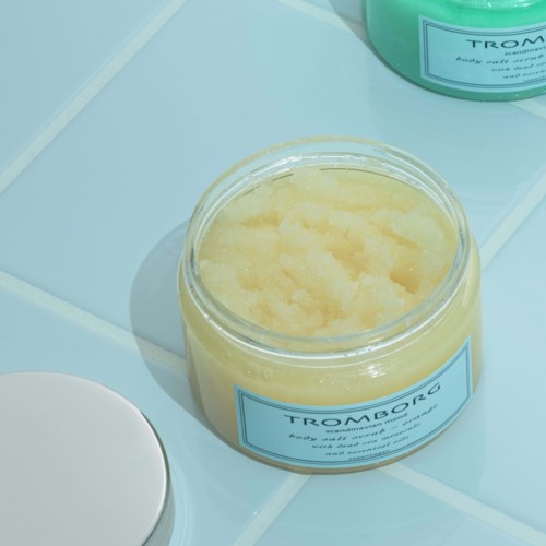 Tromborg Body Salt Scrub - Orange 350 ml | lyko.com