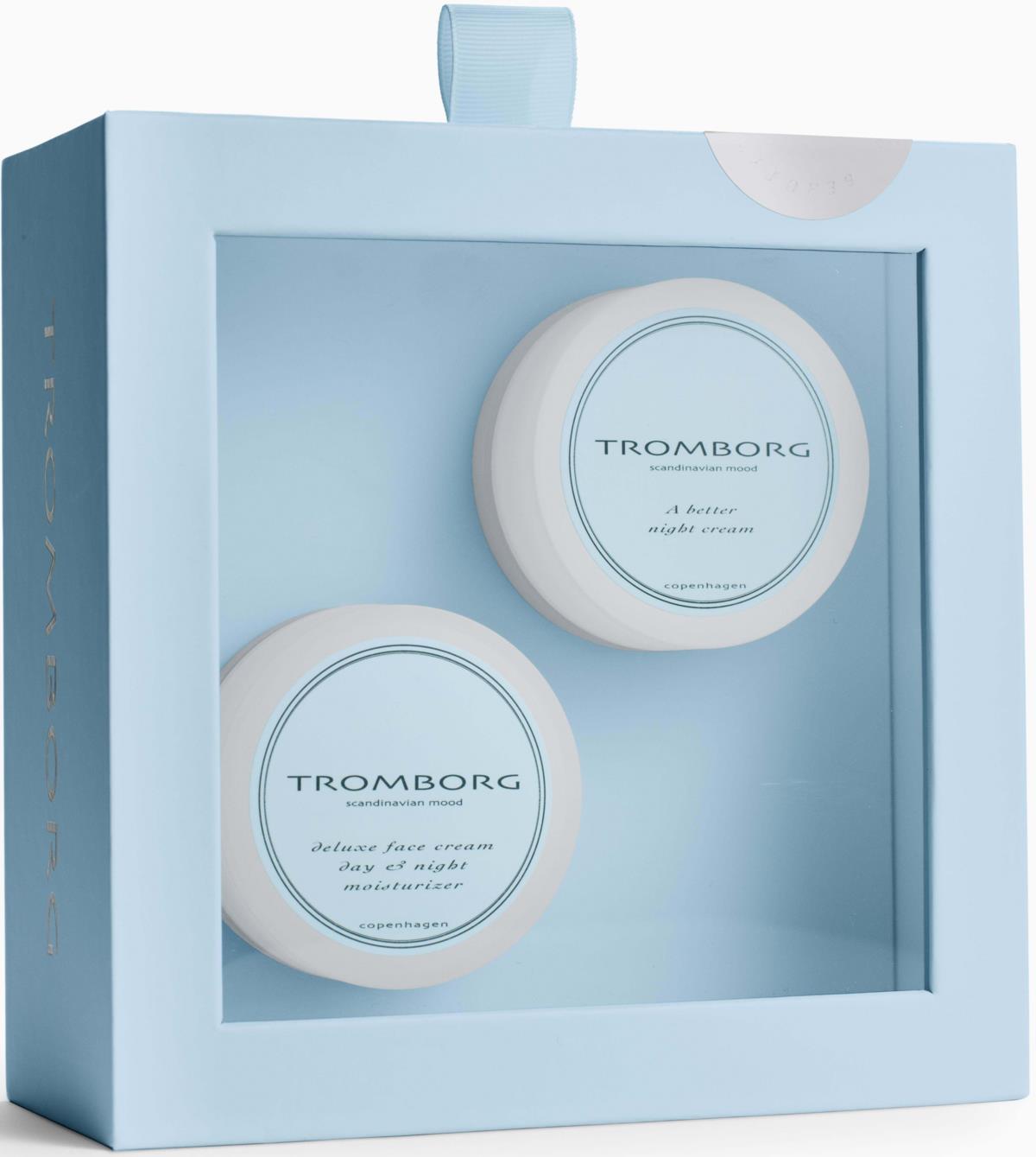 Tromborg Deluxe Face Cream & Night Cream Christmas Set | lyko.com