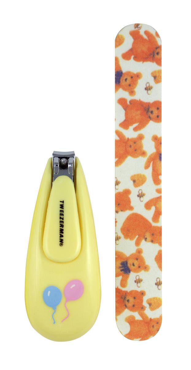 Tweezerman Baby Nail Clipper With Bear File | lyko.com