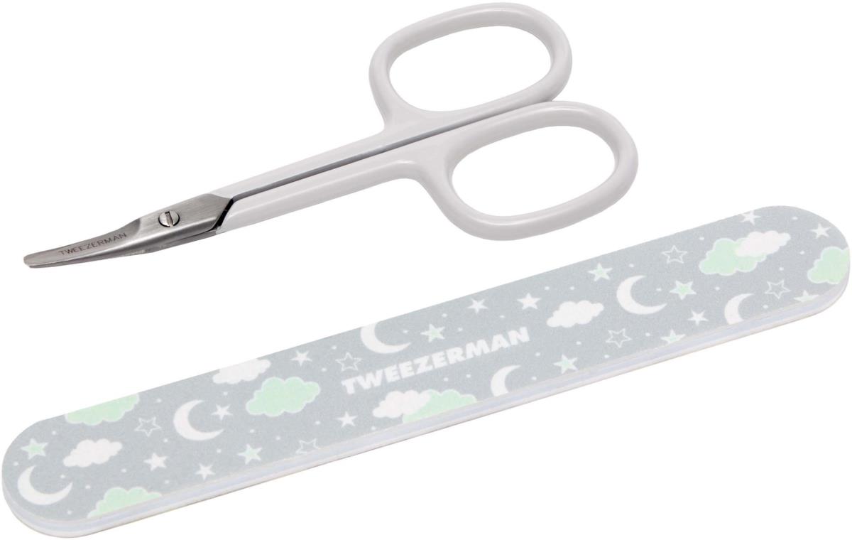 Tweezerman Baby Nail Scissors With File | lyko.com