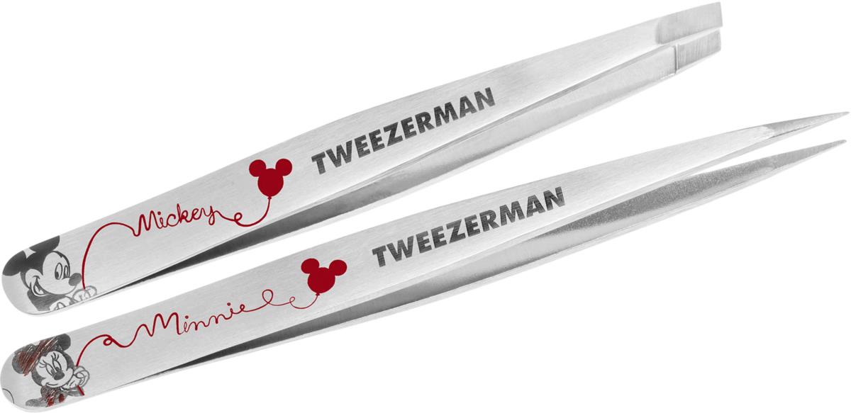 Tweezerman Mickey & Minnie Forever In Love Petite Tweeze Set | lyko.com