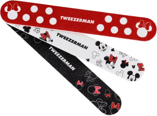 Tweezerman Mickey & Minnie Mouse Ear-esistable Nail File Set | lyko.com