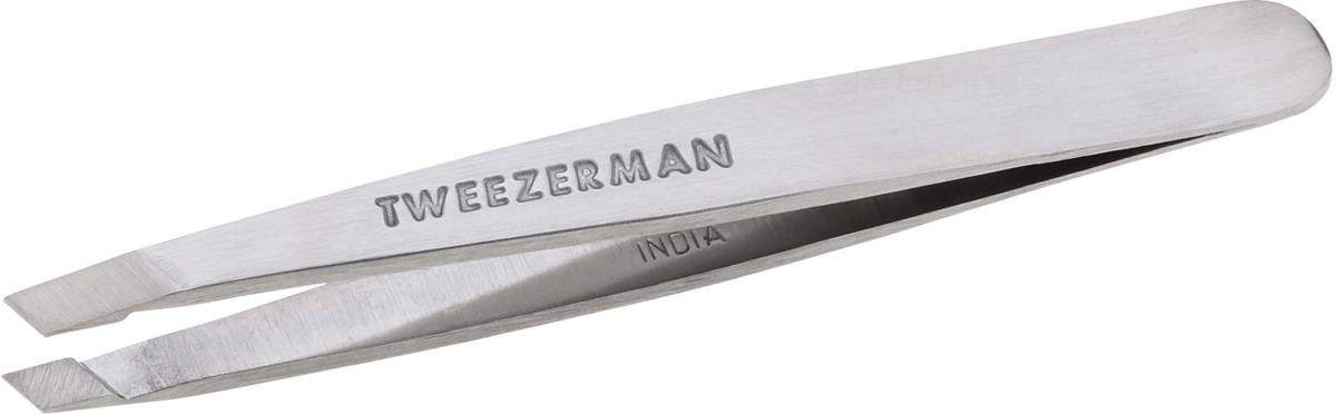 Tweezerman Mini Slant Tweezer Classic Stainless | lyko.com