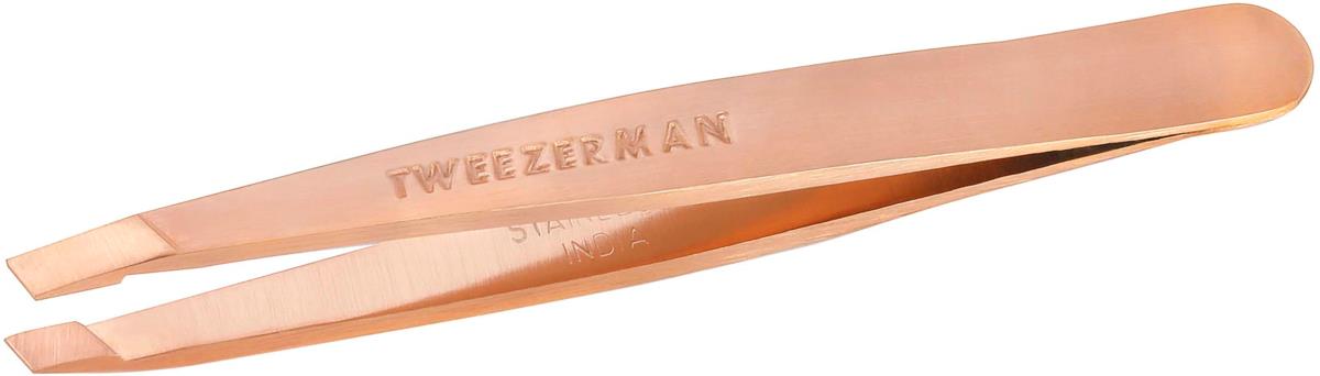 Tweezerman Mini Slant Tweezer Rose Gold 18 ml | lyko.com