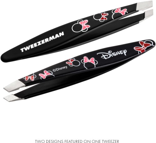Tweezerman Minnie Mouse Ear-esistable Mini Slant Tweezer | lyko.com