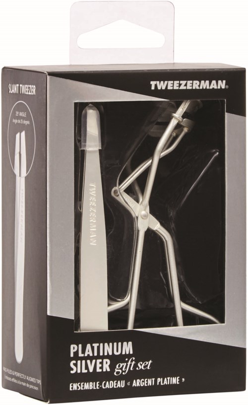 Tweezerman Platinum Silver Gift Set | lyko.com