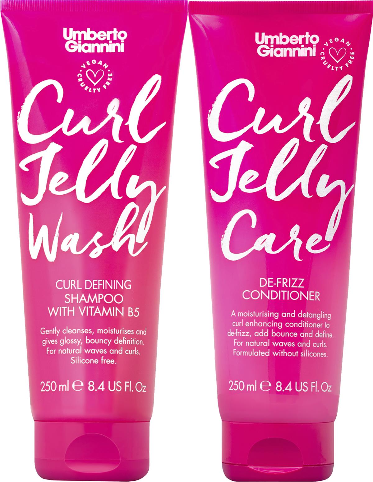Umberto Giannini Curl Jelly Care Duo | lyko.com