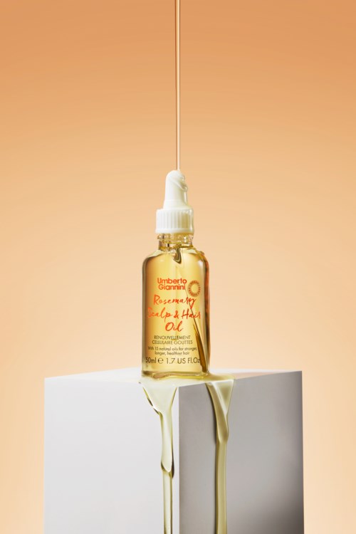 Umberto Giannini Grow Long Rosemary Scalp & Hair Oil 50 ml | lyko.com
