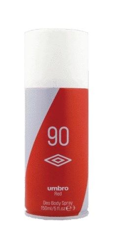 Umbro Red Body Spray 150 ml | lyko.com