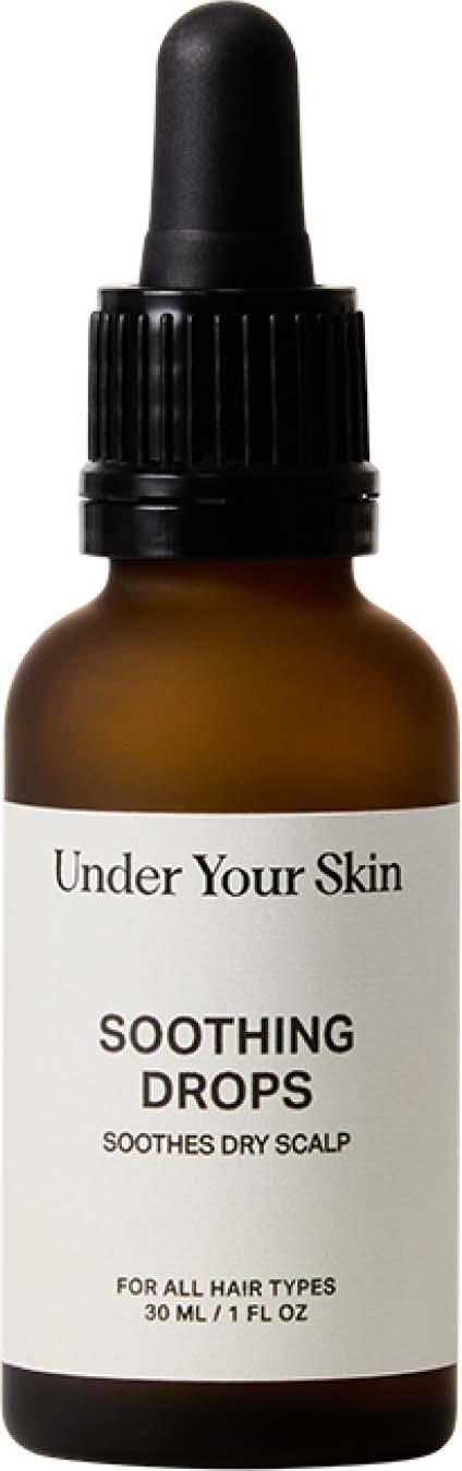 Under Your Skin Soothing Drops Soothes Dry Scalp 30 Ml