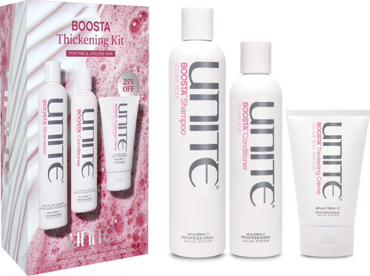 UNITE BOOSTA Thickening Kit | lyko.com