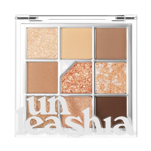 Unleashia Glitterpedia Eye Palette N°2 All of Brown | lyko.com