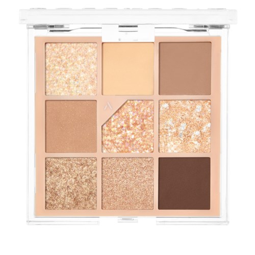 Unleashia Glitterpedia Eye Palette N°2 All of Brown | lyko.com