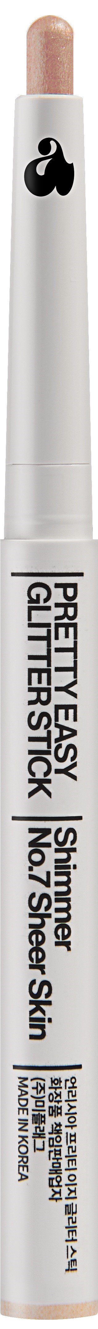 Unleashia Pretty Easy Glitter Stick N°7. Sheer Skin | lyko.com