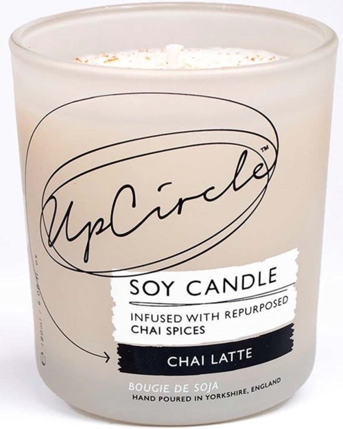 UpCircle Chai Latte Natural Soy Wax Candle 180 ml | lyko.com