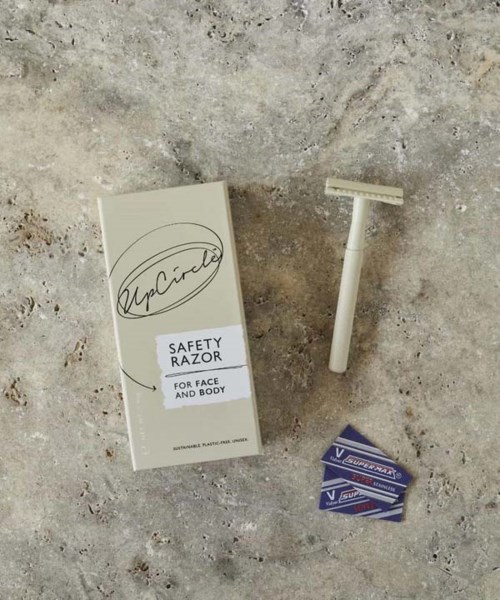 UpCircle Plastic-Free Safety Razor | lyko.com
