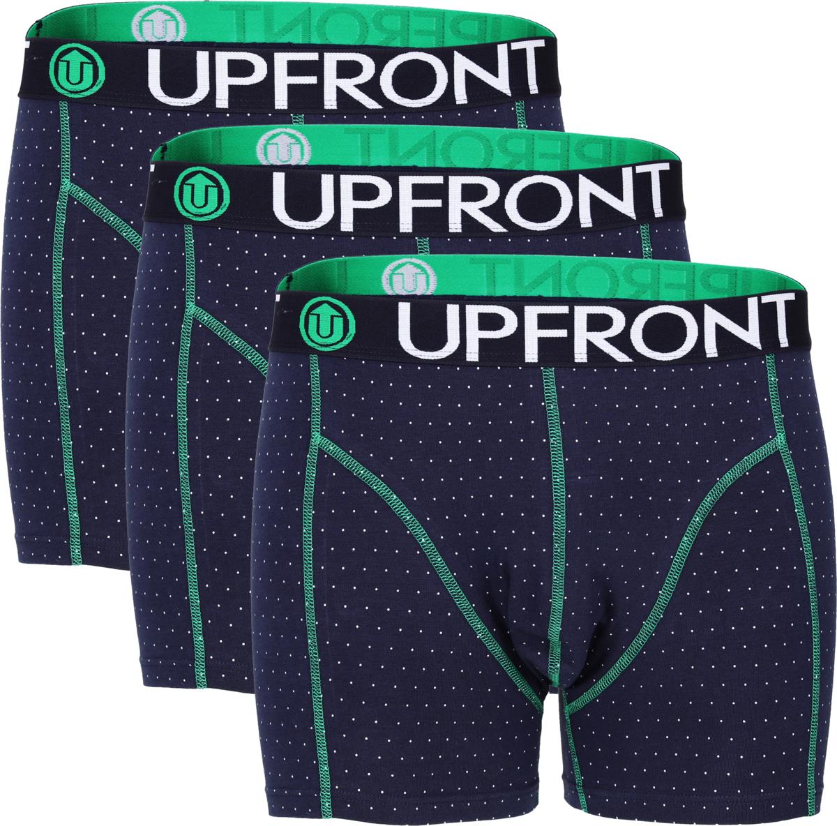 UPFRONT MONO HYPE Blå XS 3 Pack | lyko.com