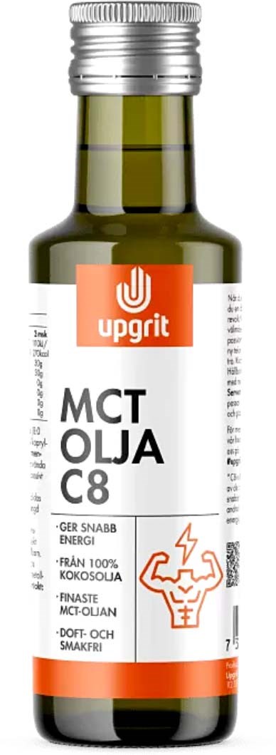 Upgrit C8 MCT-olja 100 ml | lyko.com